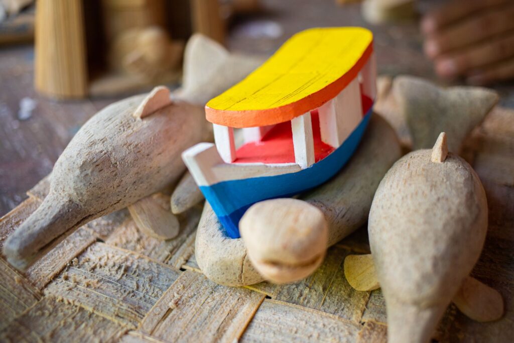 Brinquedos de miriti: patrimônio imaterial, biodiversidade amazônica e ...